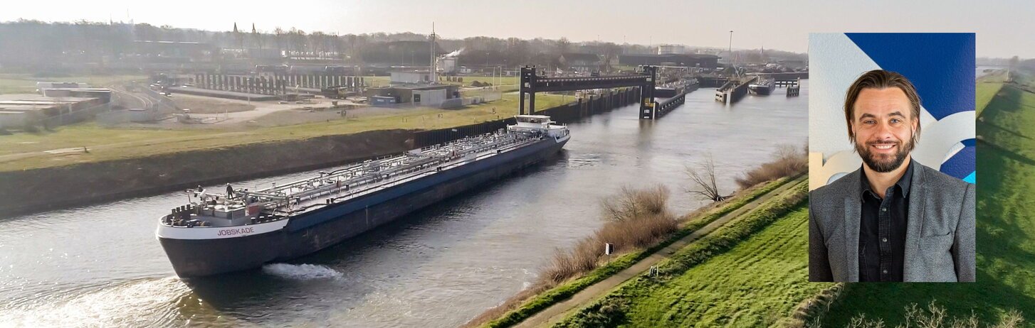 AnQore verkiest schip boven vrachtwagen - Joint Corridor Off Road